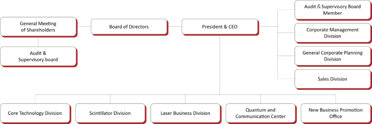 Organizational chart - OXIDE